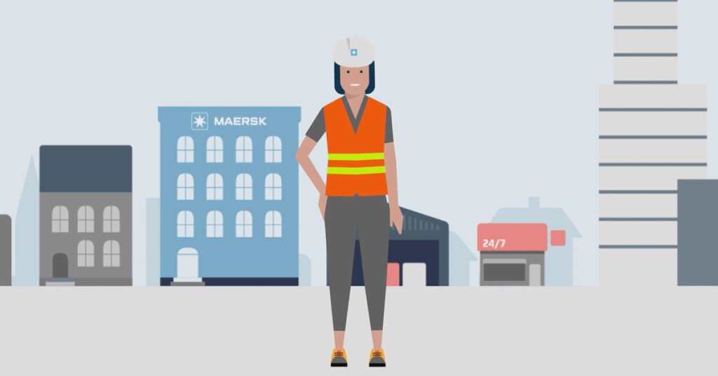 Maersk - Safety Induction Video